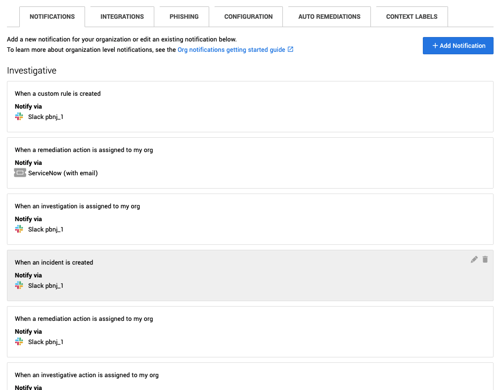 OpsGenie Setup for Workbench – Expel Help Center