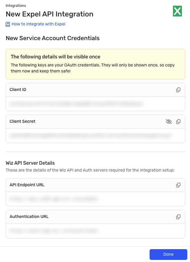 Wiz Setup for Workbench – Expel Help Center