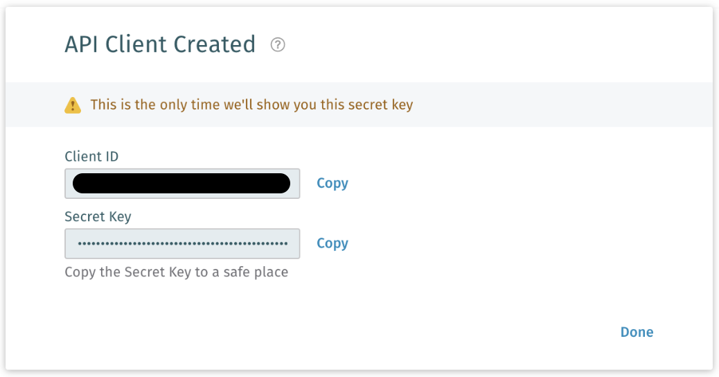 Vectra AI (NDR) Setup for Workbench – Expel Help Center