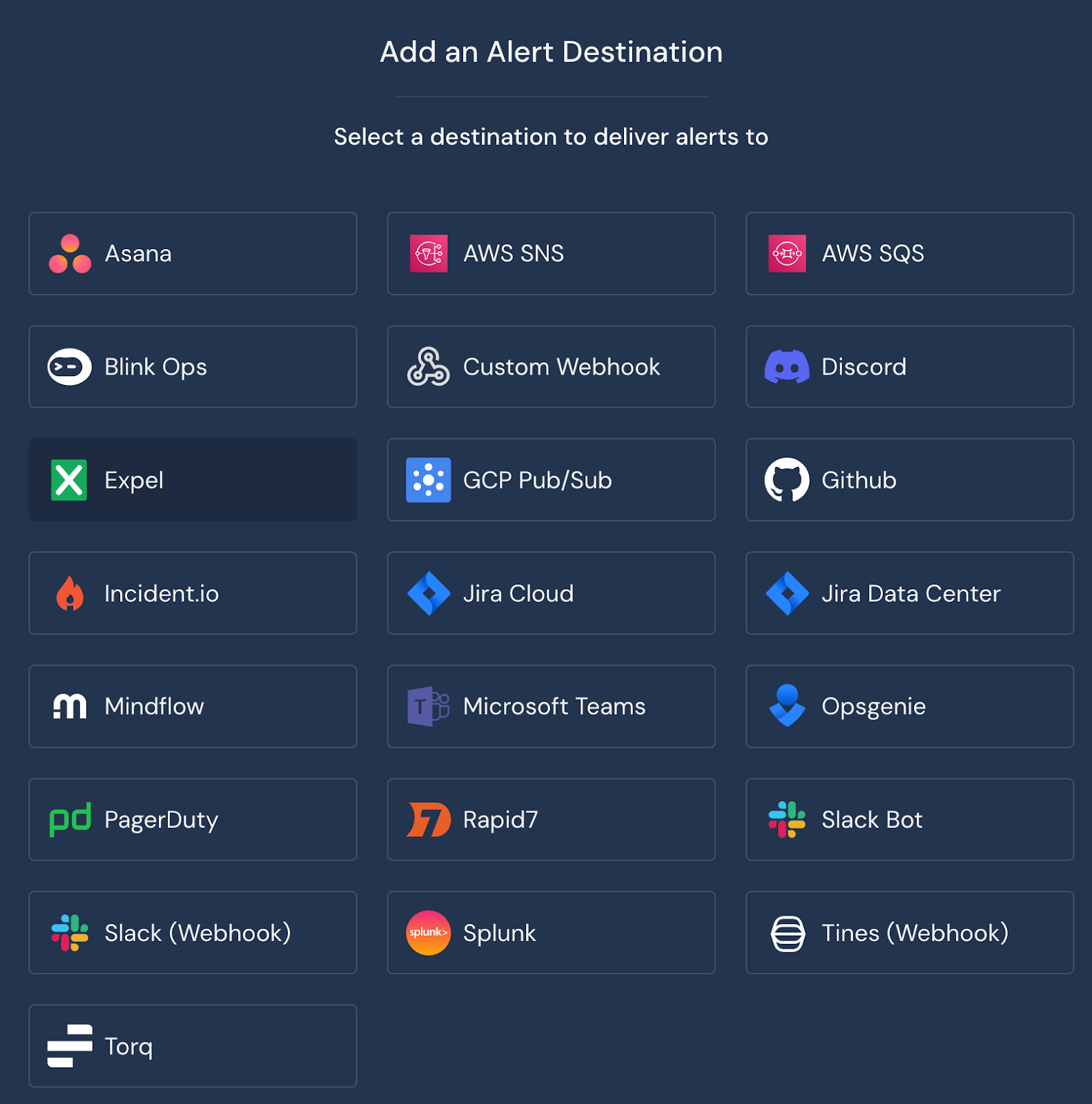 Panther Cloud SIEM Setup for Workbench – Expel Help Center