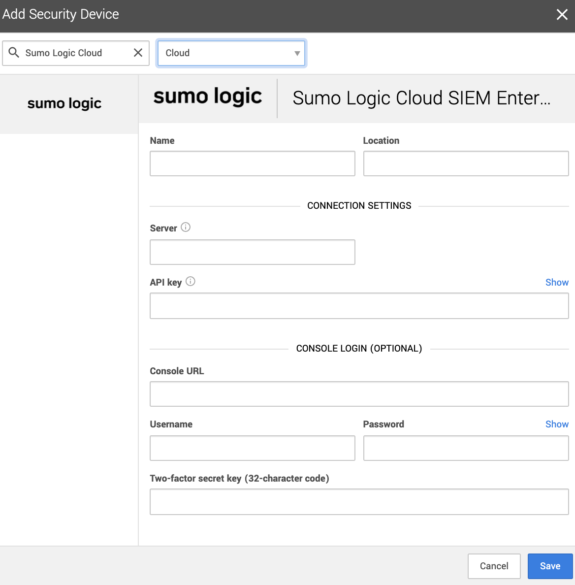 Sumo Logic Cloud SIEM Enterprise Setup for Workbench – Expel Help Center Sumo Logic Cloud SIEM Enterprise Setup for Workbench – Expel Help Center